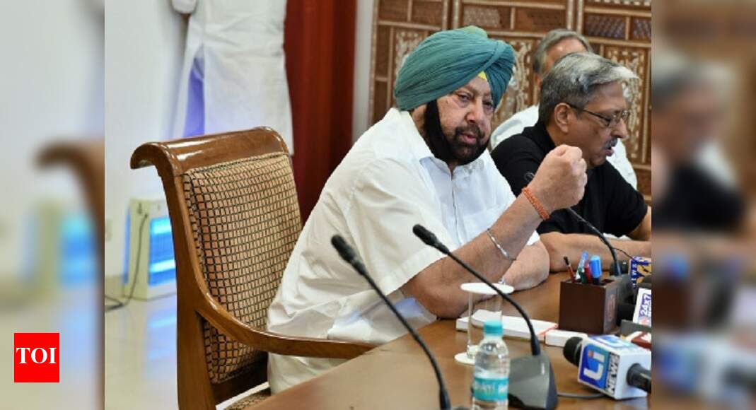 Captain Amarinder Singh leads from front, gives Cong island of hope ...