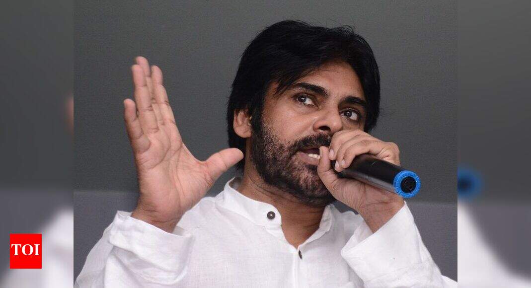 AP assembly elections: On poll debut, Pawan Kalyan loses from both seats | Visakhapatnam News ...