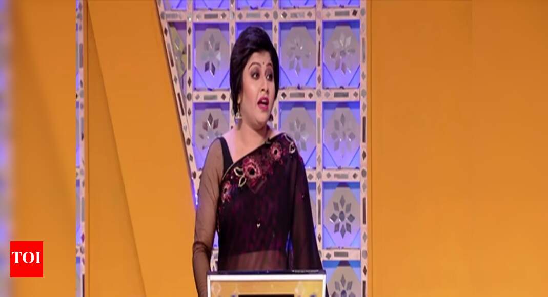 Suchandra Banerjee impresses 'Didi No. 1' host Rachna Banerjee - Times ...