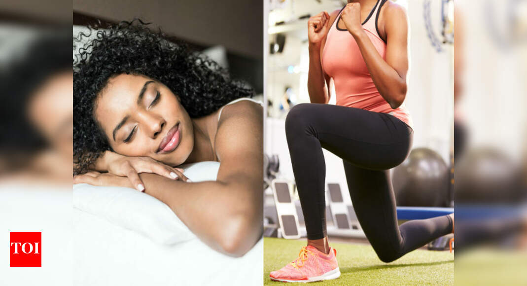 Good sleep versus good workout: What is more important for weight loss ...