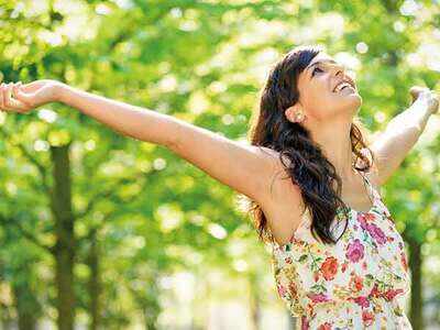 5 Reasons to try ‘forest bathing’ therapy - Times of India