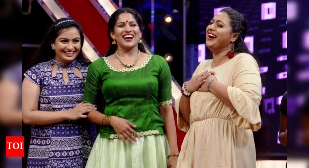 Seetha team bring the house down on 'Star Magic' - The Times of India