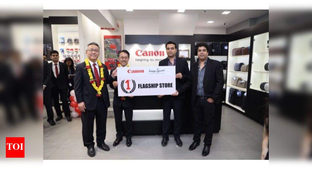 Canon: Canon India launches its first-ever experiential ‘Canon Image ...