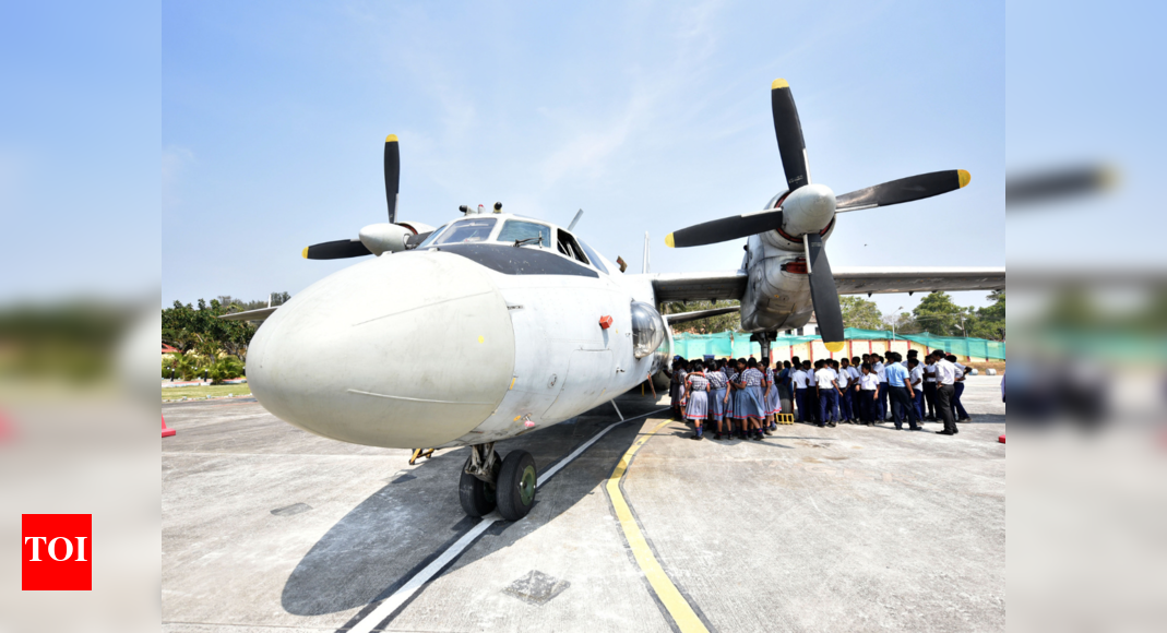 AN-32 fleet of IAF allowed to use bio-jet fuel | India News - Times of ...