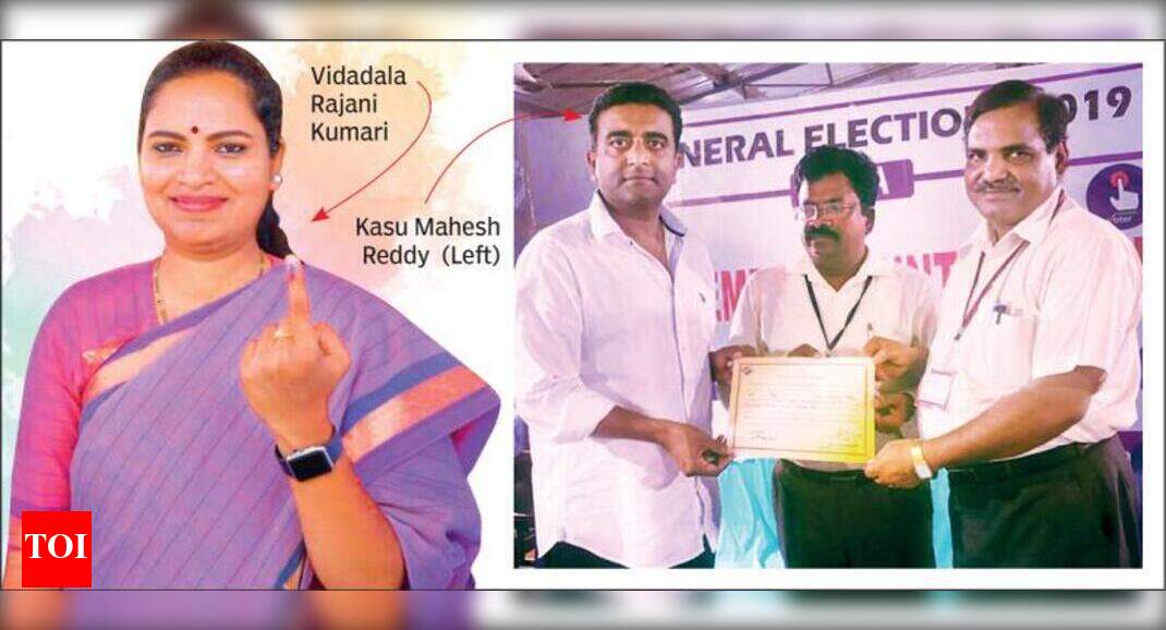Debutants Mahesh Reddy and V Rajani emerge as giant-killers ...
