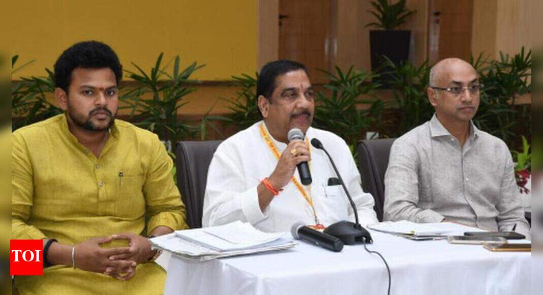 TDP retains only one MP seat in North AP | Visakhapatnam News - Times ...