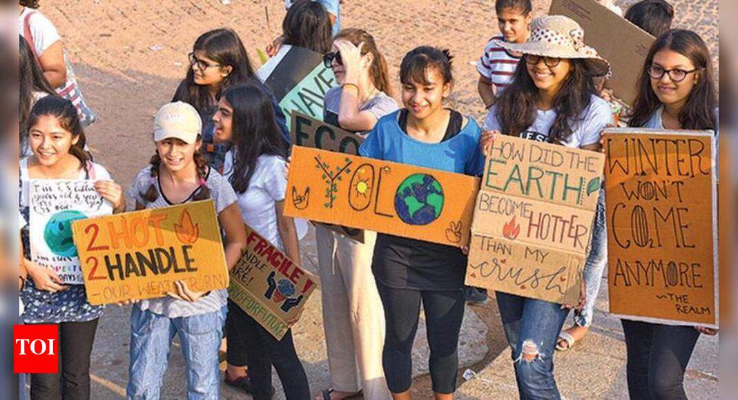 Hyderabad students strike, ask government to act on climate change ...