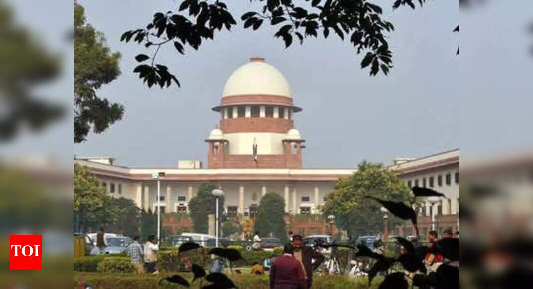 SC reaches full strength as 4 new judges take oath | India News - Times ...
