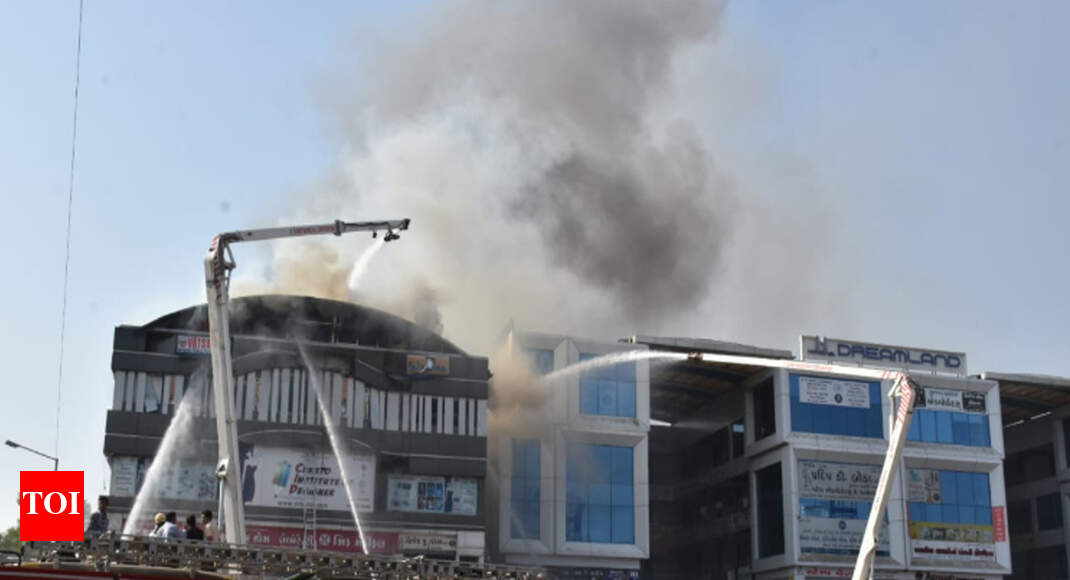 Surat fire tragedy: Cops shut down all coaching classes for two months ...