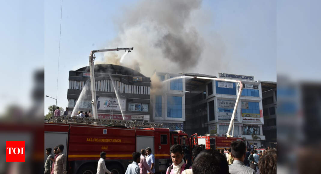 Surat fire tragedy: Cops shut down all coaching classes for two months ...