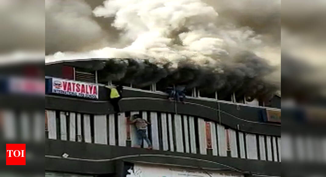 Surat fire tragedy: Officials turned blind eye to illegal dome | Surat ...