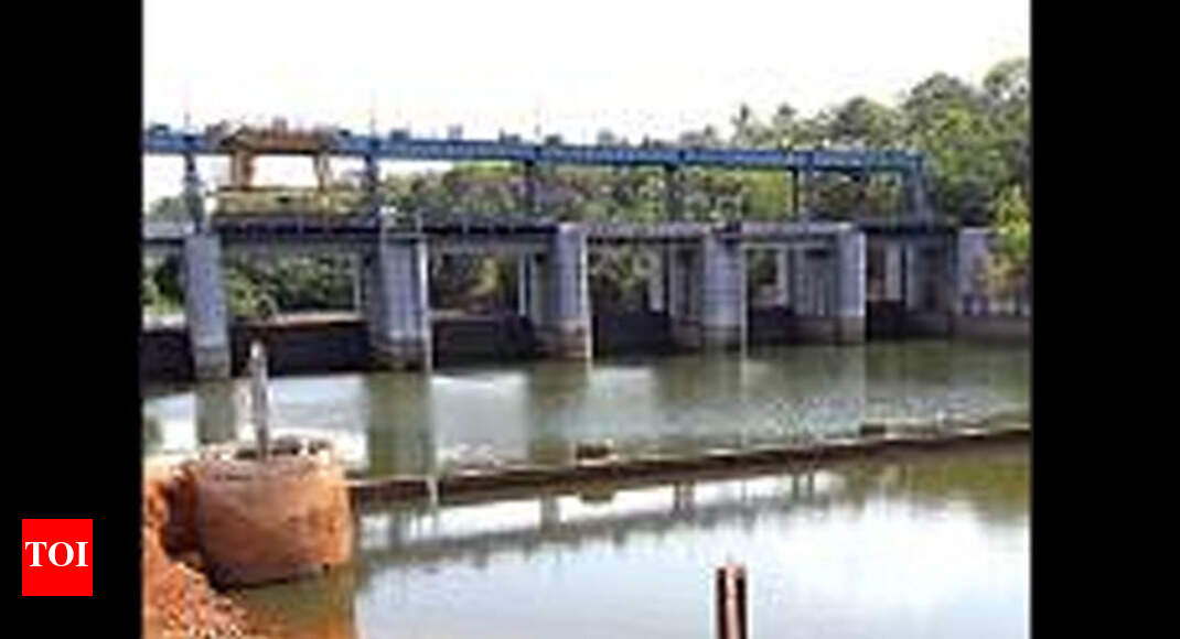 Khandepar river gets water from 1 more pit | Goa News - Times of India