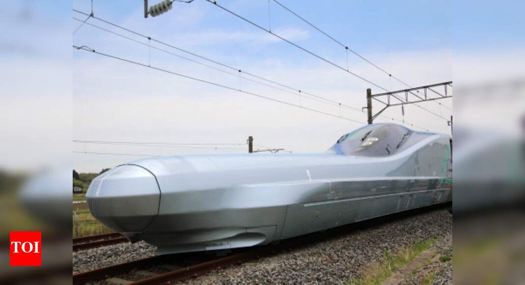 New bullet train model 'Supreme' hits record speed in test run - Times ...