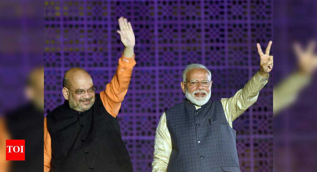 What will PM Modi's new team look like? | India News - Times of India