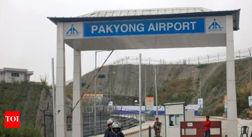 No flights to Sikkim's first airport Pakyong from June 1 'till further ...