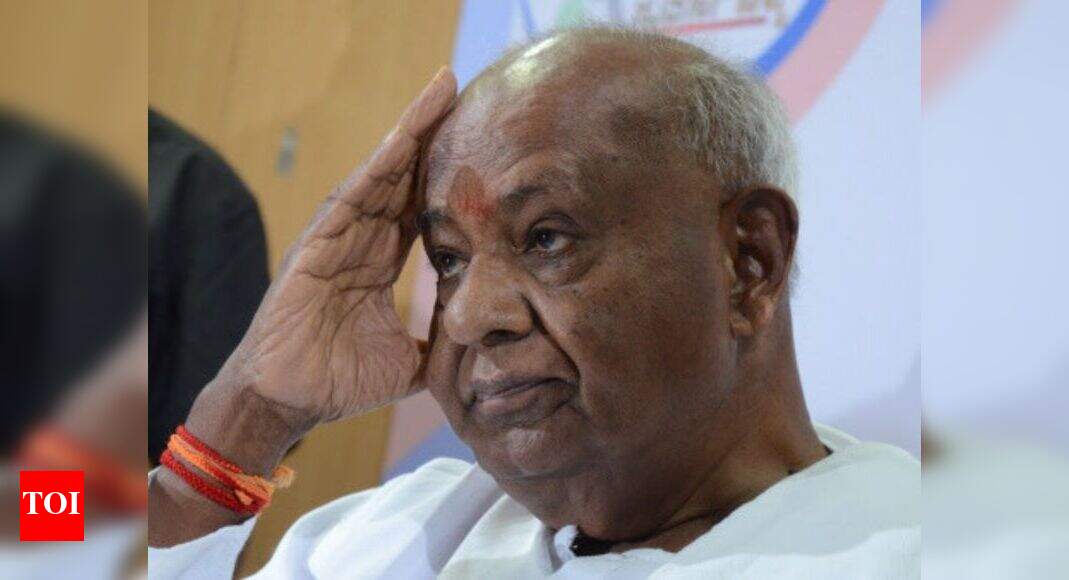 'HD Deve Gowda should stay in politics' | Hubballi News - Times of India