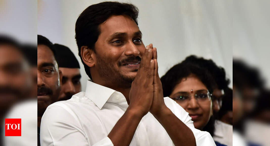 YSRCP chief Jaganmohan Reddy to meet Modi on Sunday | India News ...