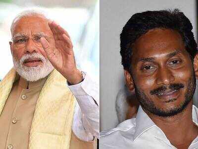 YS Jagan: YSRCP chief YS Jaganmohan Reddy to meet Narendra Modi on Sunday | India News - Times ...