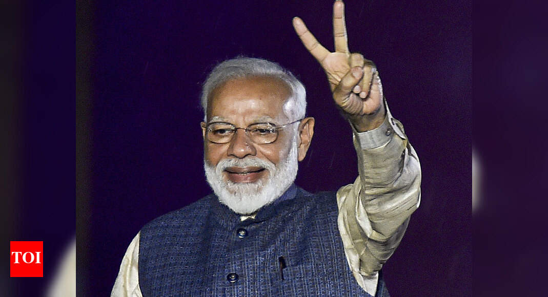 PM Narendra Modi to visit Varanasi on May 27 | India News - Times of India