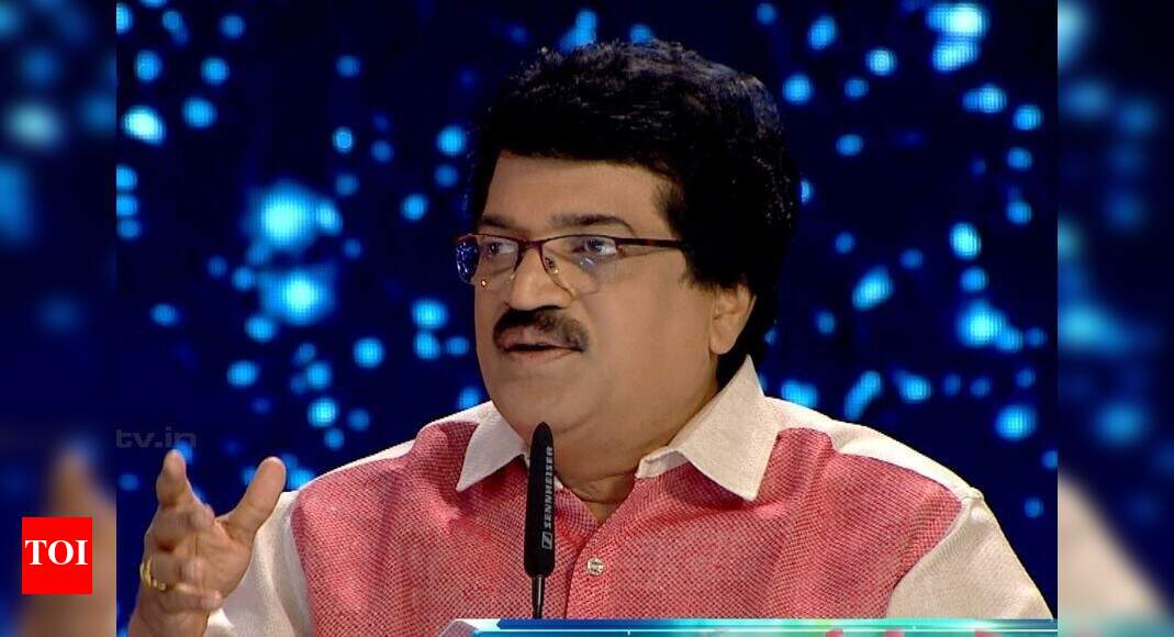 Top Singer kids surprises MG Sreekumar on his B'Day - Times of India