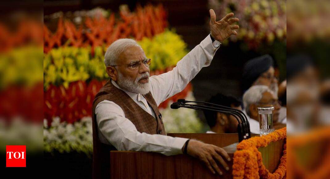 Narendra Modi: We will now begin a new journey to build a new India ...