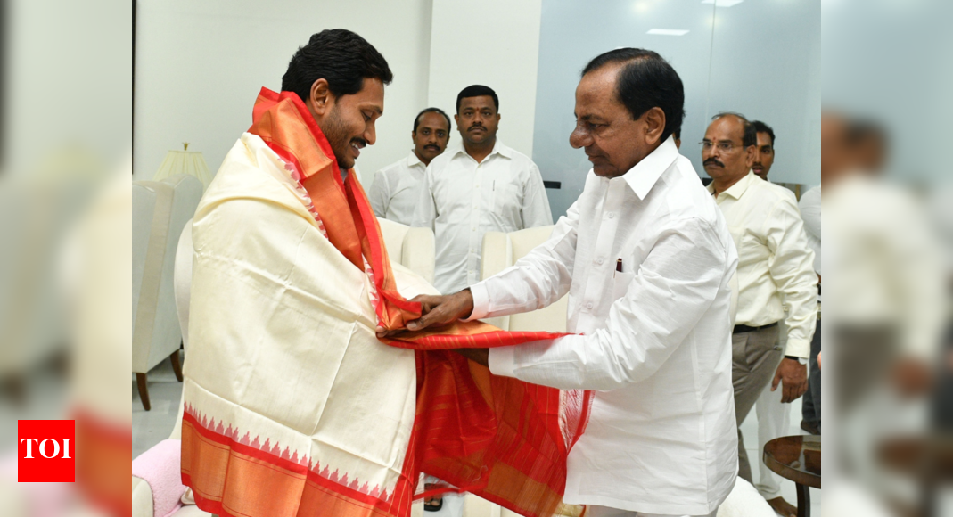 Jaganmohan Reddy invites KCR to attend swearing-in ceremony | India ...