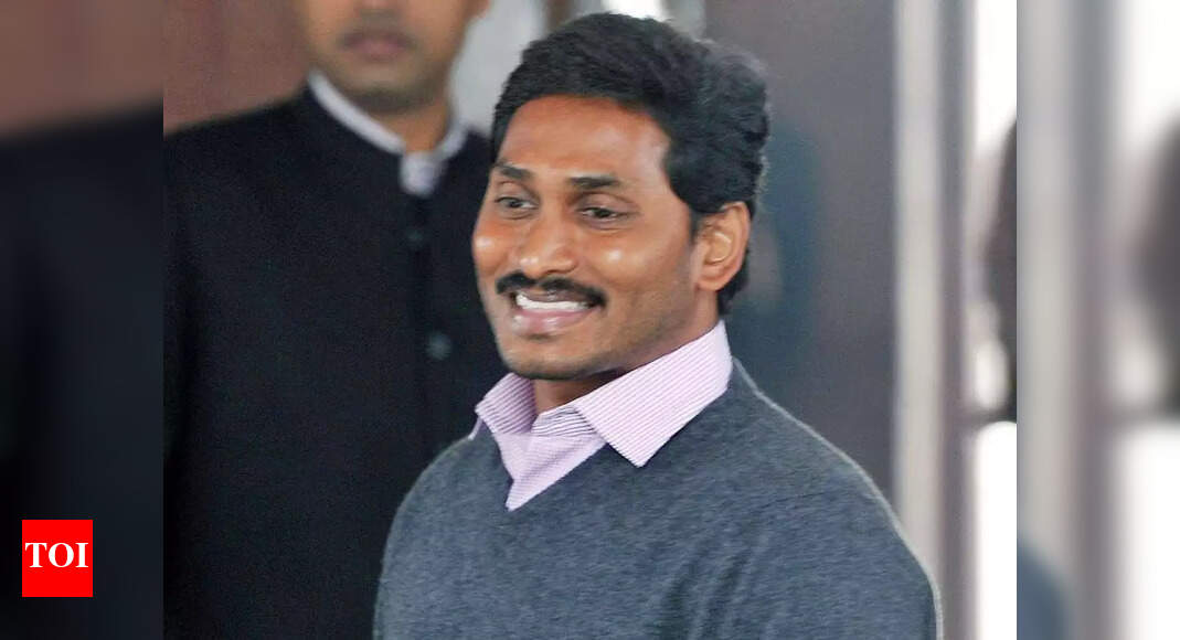 Jaganmohan Reddy to take oath as Andhra CM on May 30 | India News - Times of India