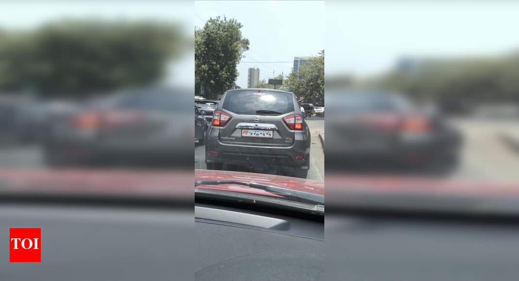 Unreadable Number Plate - Times of India