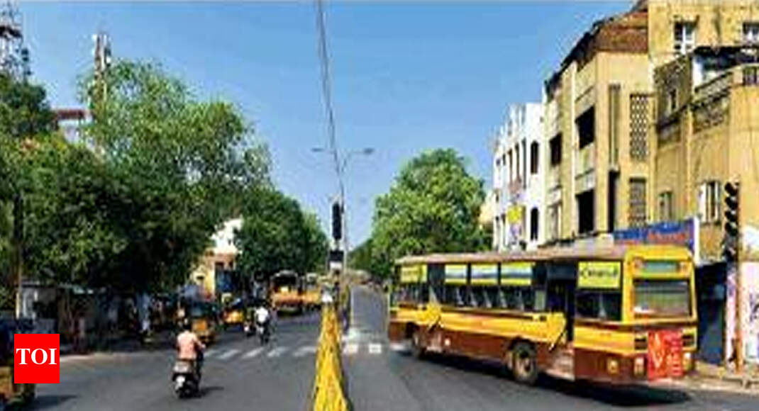 Basin Bridge junction is now one-way, motorists relieved | Chennai News ...