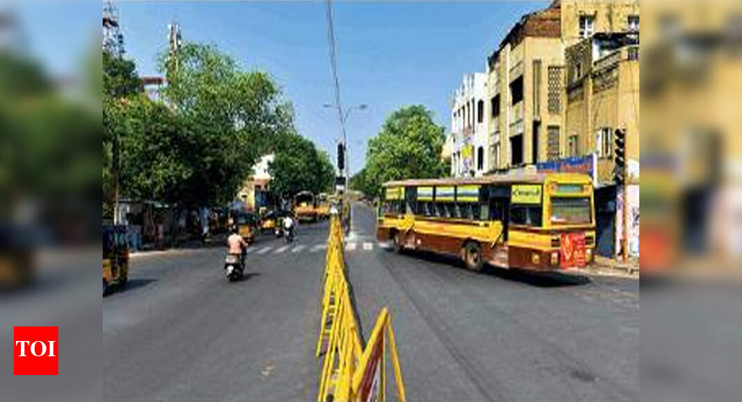 Basin Bridge junction is now one-way, motorists relieved | Chennai News ...