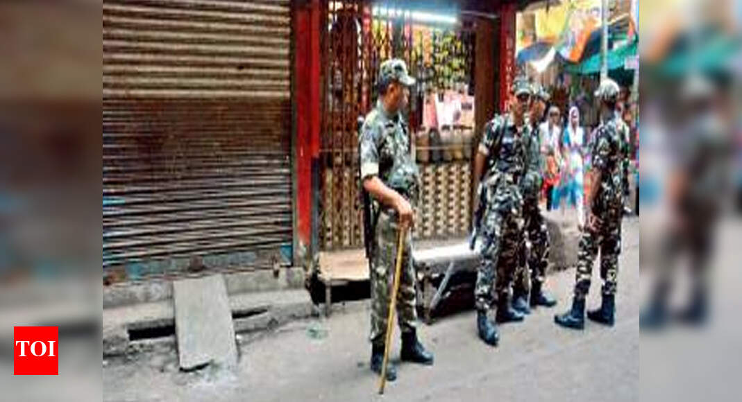Howrah: Passers-by suffer bullet, splinter injuries in clash | Kolkata ...