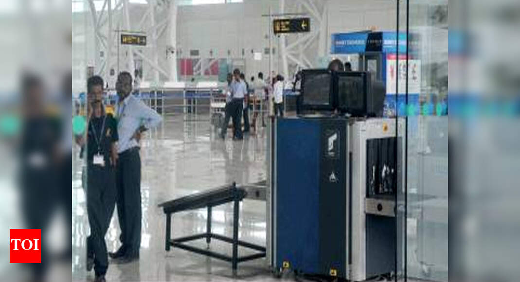 Chennai airport to get sophisticated four-level inline baggage scanner ...