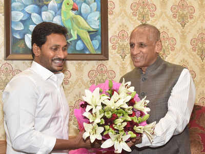 Jaganmohan Reddy elected as legislature party chief | Vijayawada News ...
