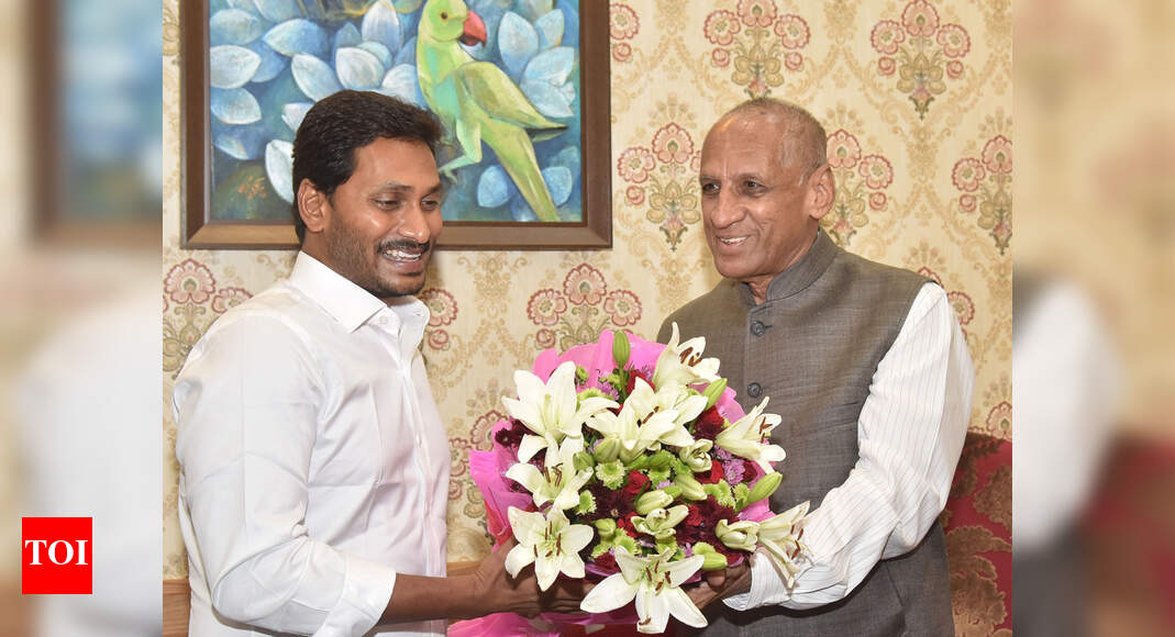 Jaganmohan Reddy elected as legislature party chief | Vijayawada News ...