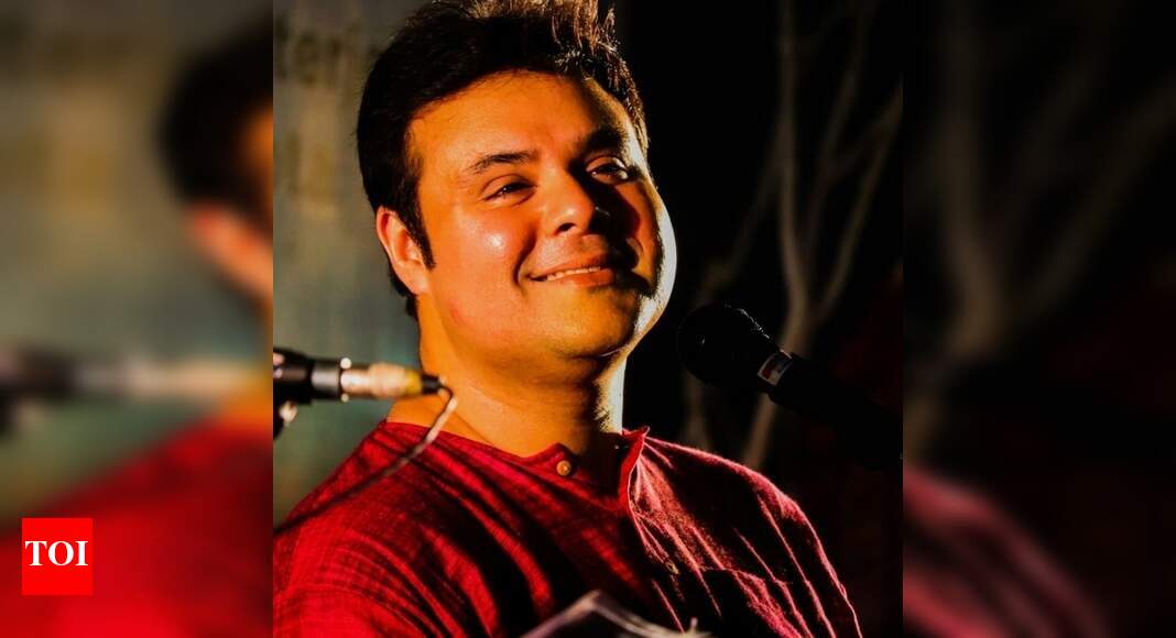 Sujoy Prosad Chatterjee excited about his Rabindrasangeet album launch ...