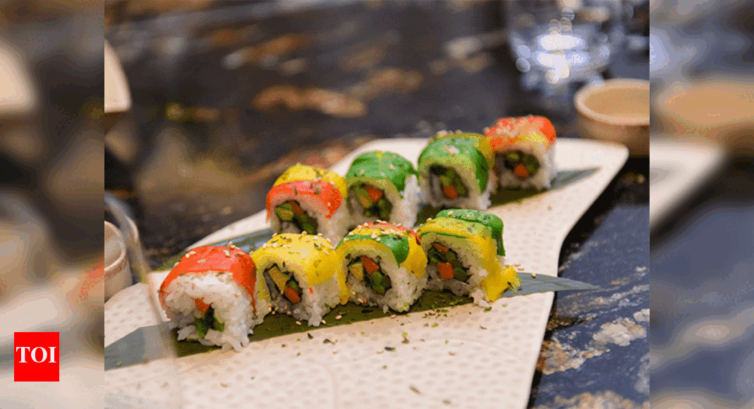 Learning the art to roll a perfect sushi | Events Movie News - Times of ...