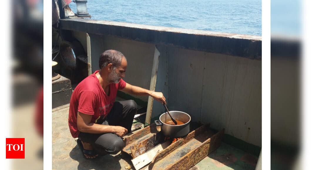 Abandoned on ship, stranded and starved Indian seafarers send out SOS ...