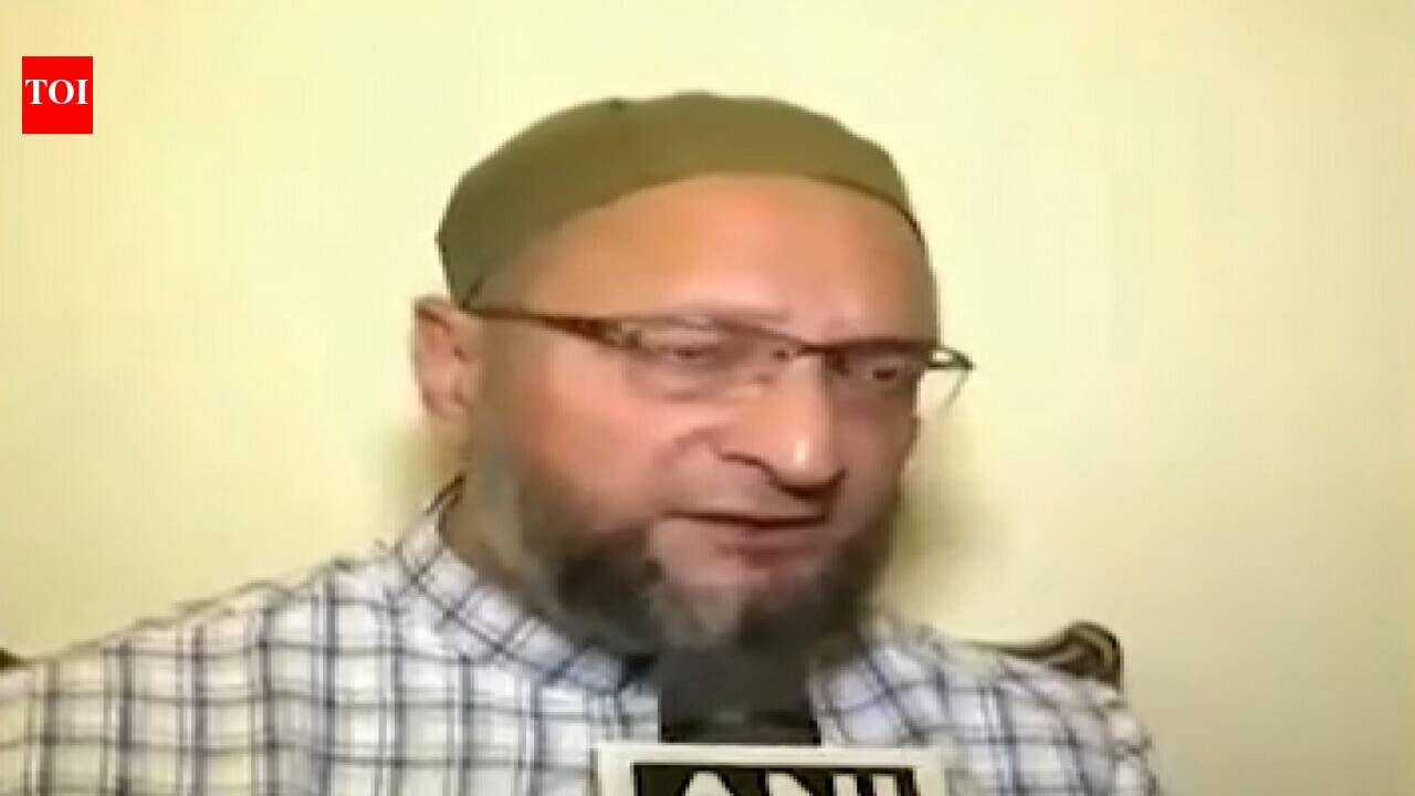 ‘How many Muslim MPs in BJP?’, asks AIMIM chief Owaisi