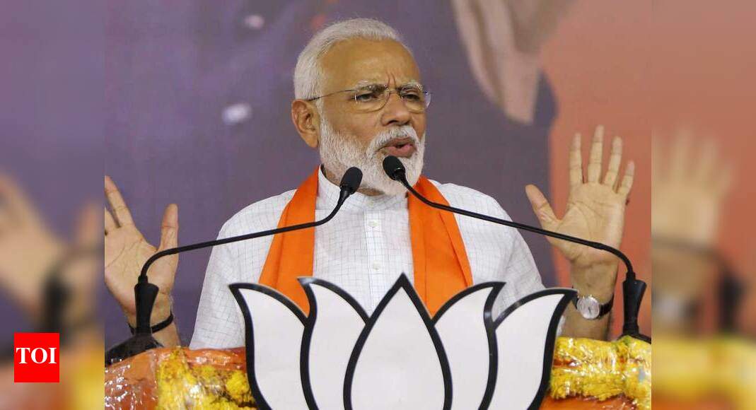 Narendra Modi: Next 5 years is time to regain India's lost position in ...