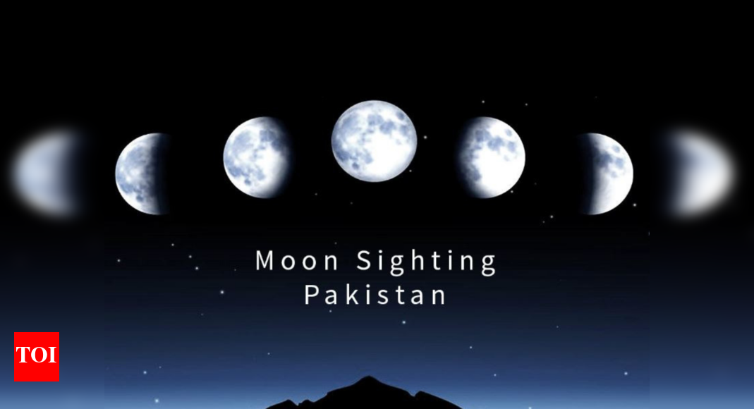 Pakistan launches its first ever moon-sighting website - Times of India