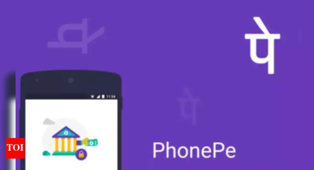 PhonePe seeks $8 billion value with $1-billion fund-raise - Times of India