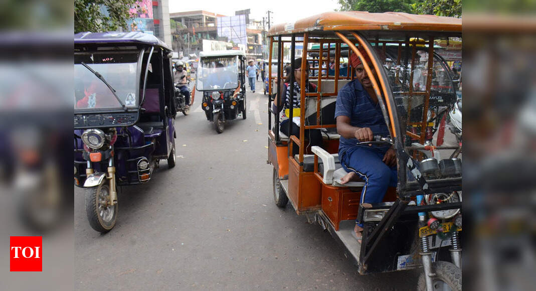 All battery-operated vehicles to have green number plates | Patna News ...