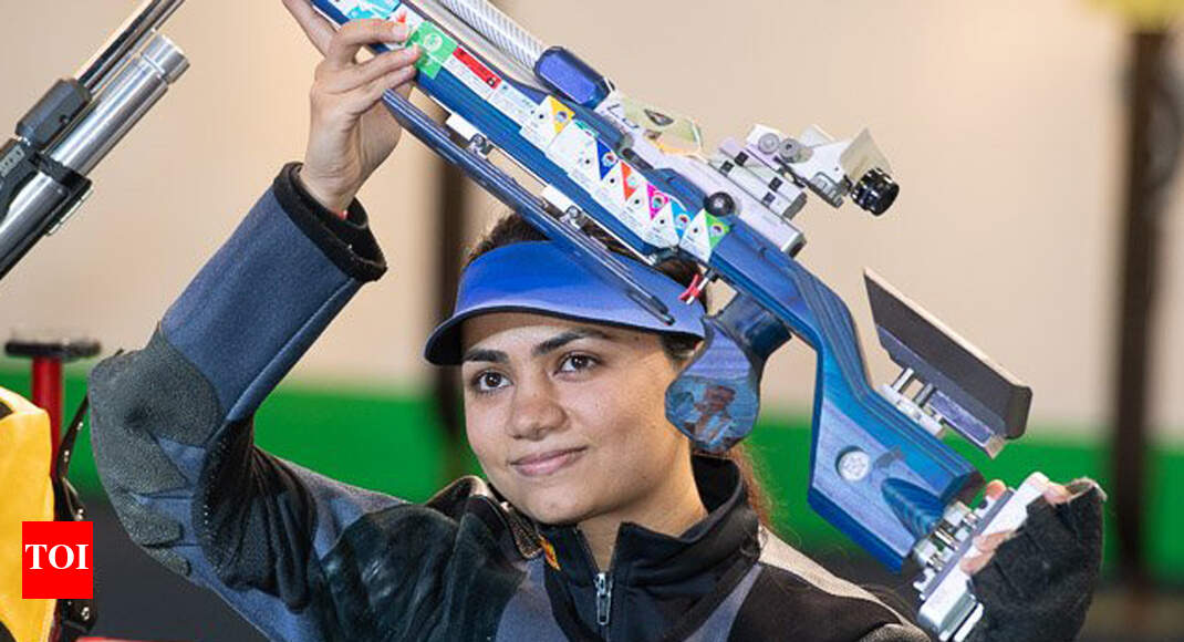 Apurvi Chandela: Winning medals because of my effort to keep getting ...