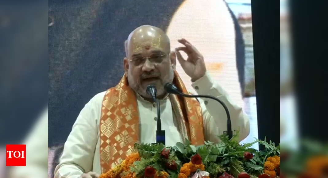 PM Modi transformed Kashi in five years, says Amit Shah | India News ...