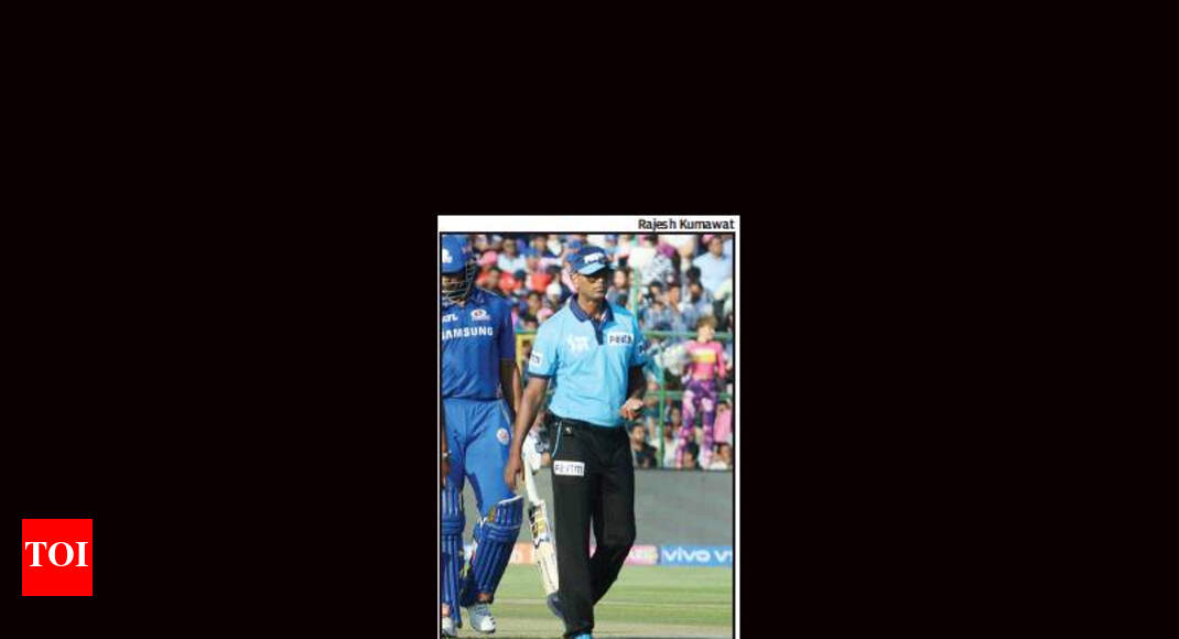 IPL is the toughest to officiate: Yeshwant Barde | Goa News - Times of ...