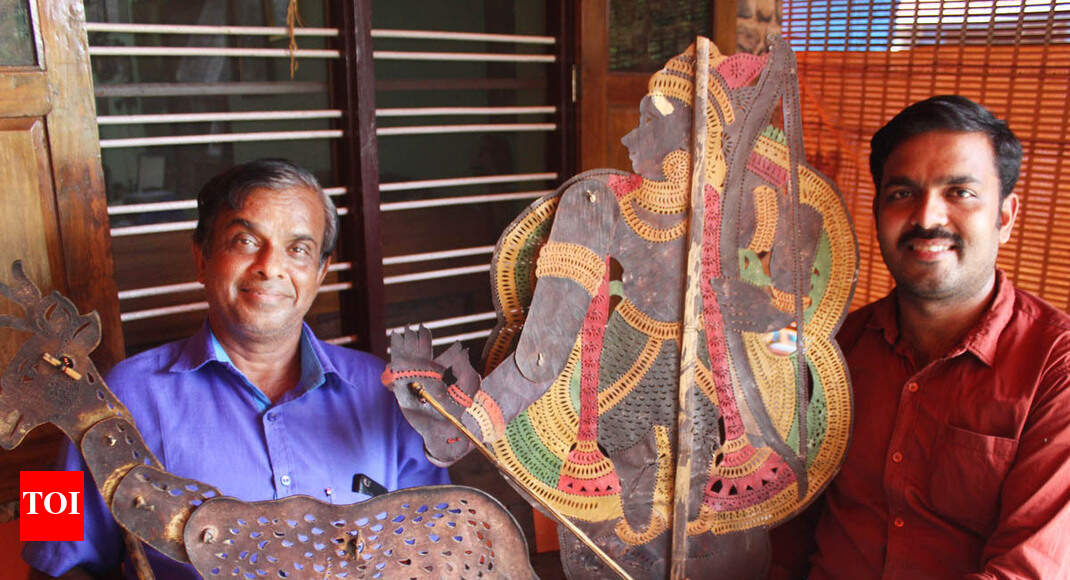 kk ramachandra pulavar: Carrying on the family tradition of ...