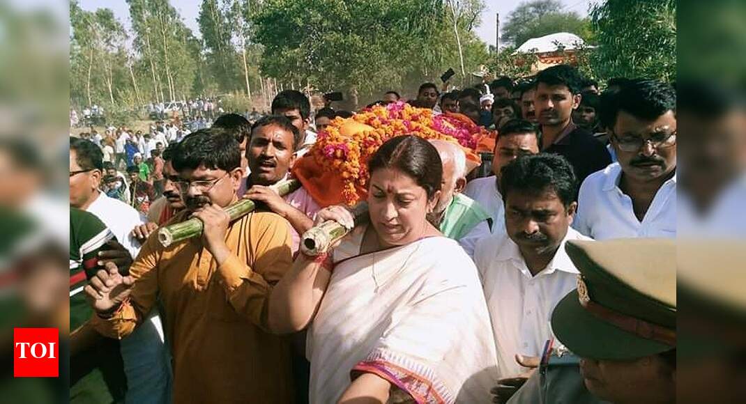 Smriti Irani's close aide's murder case: Police arrest 3 suspects ...