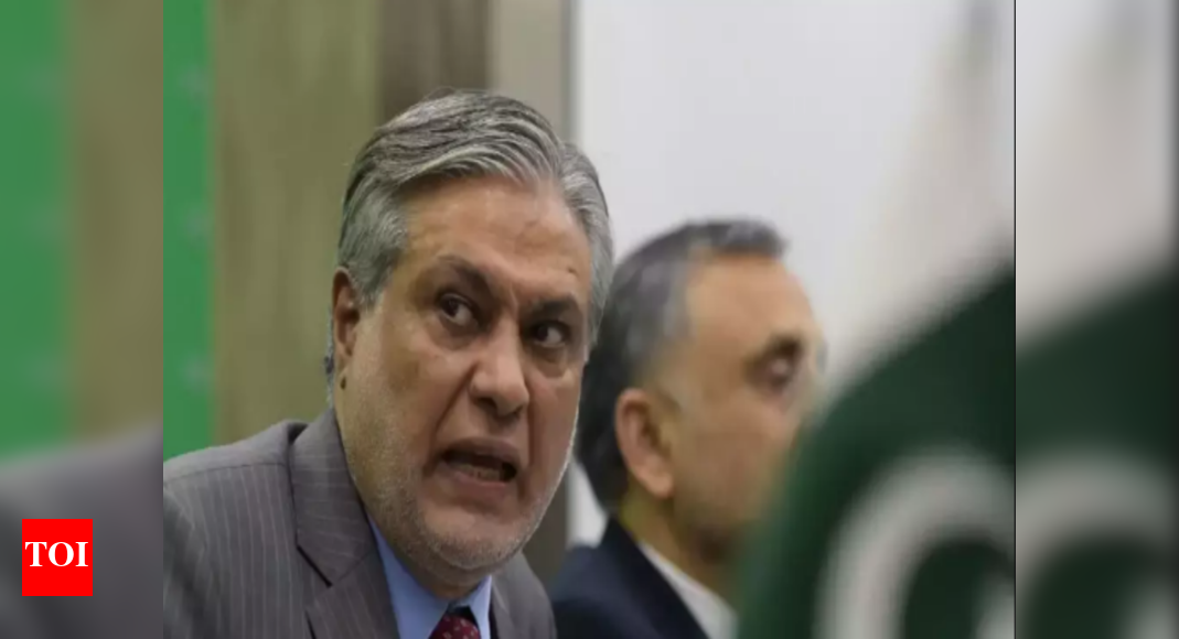 Pakistan, UK sign MoU to start process for extradition of ex-finance minister Ishaq Dar - Times ...