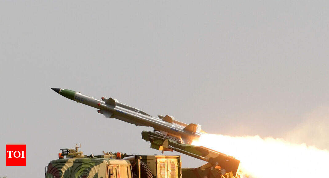 Akash surface-to-air missile successfully test fired | India News ...