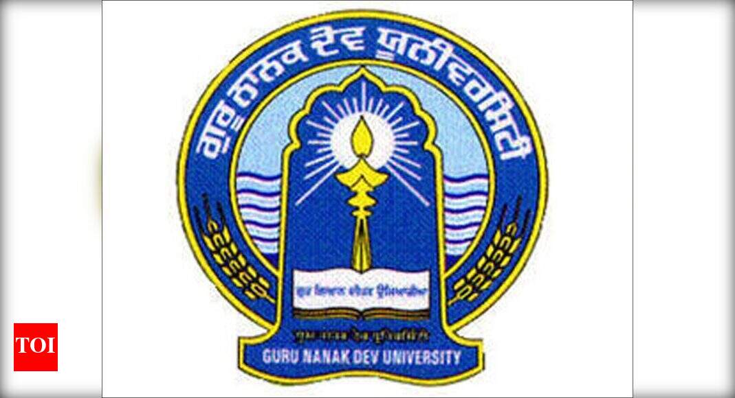GNDU syndicate approves new courses - Times of India